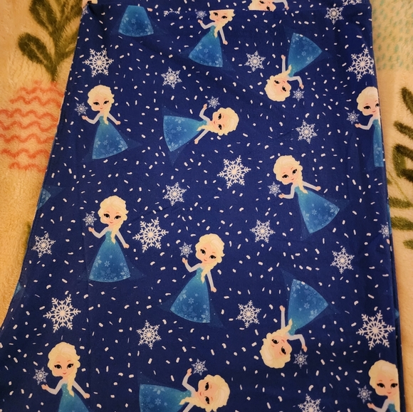 Charlies Project | Pants & Jumpsuits | Disney Frozen Elisa Leggings ...
